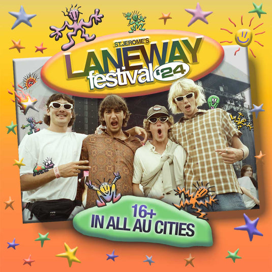 Laneway Festival 2024 – VIP NOW