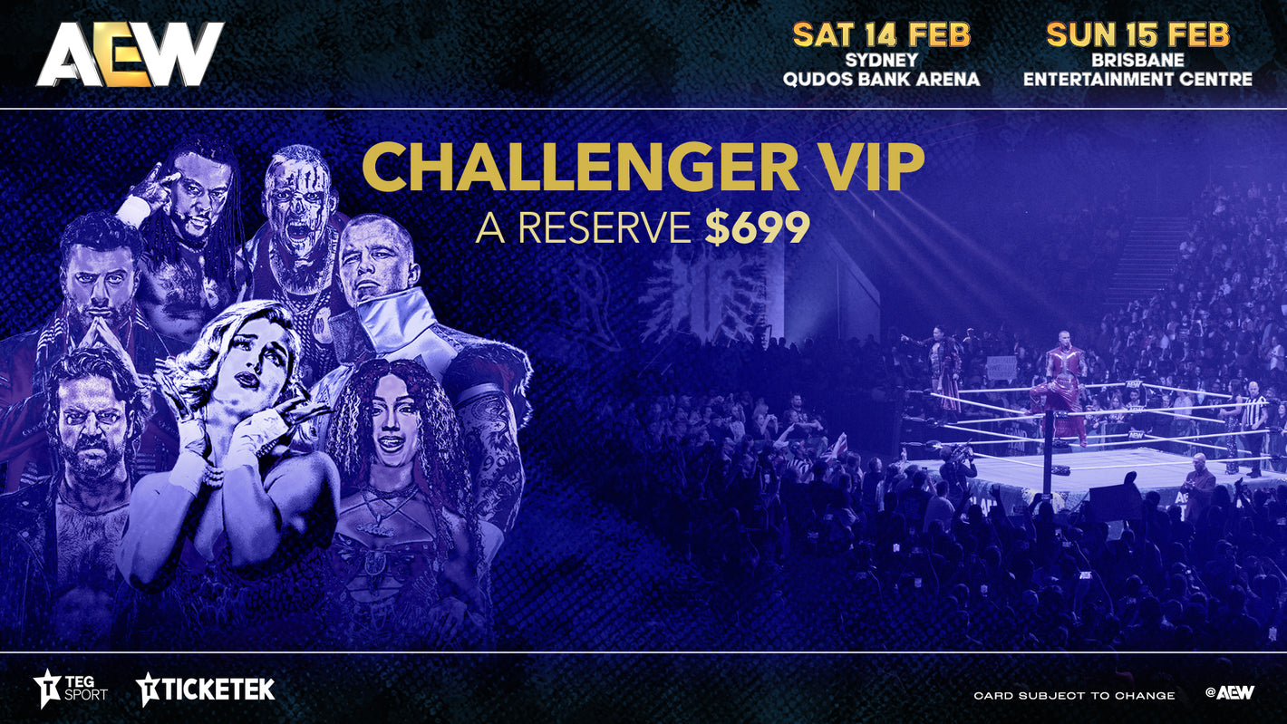 AEW – VIP NOW