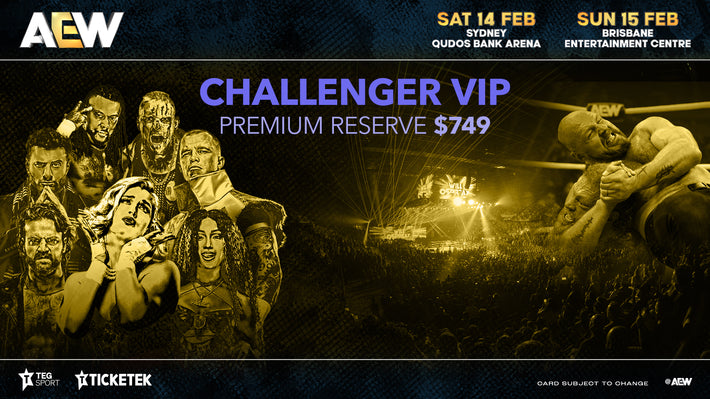 AEW – VIP NOW