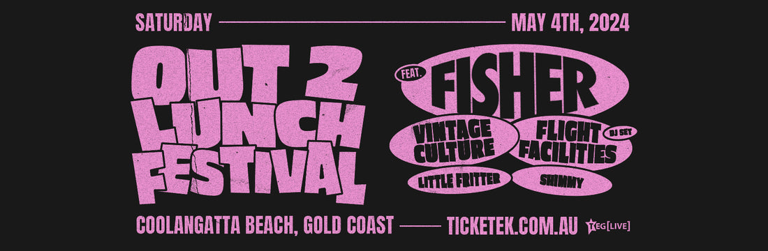 OUT 2 LUNCH FESTIVAL – VIP NOW