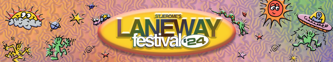 Laneway Festival 2024 – VIP NOW